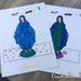Printable Mary Statue Craft for Catholic Kids (instant Download) - Etsy
