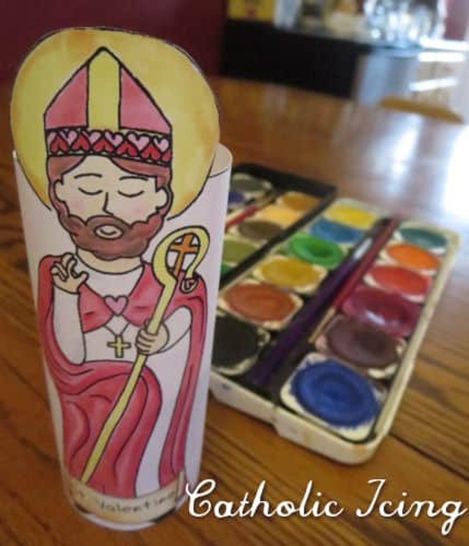 St. Valentine's Day Printable Activity Pack: Coloring Pages & Craft ...