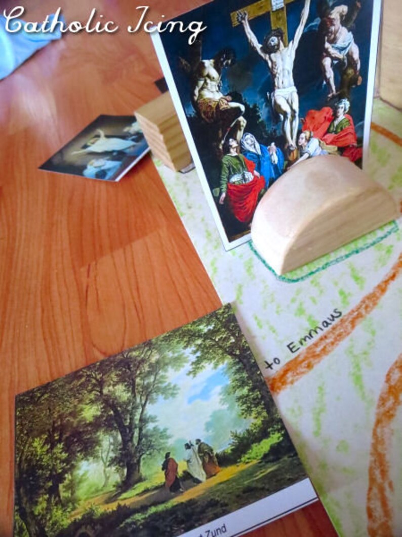 Build a Model of Jerusalem Lesson and Printable Art Cards for | Etsy