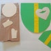 Saints Paper Bag Puppet Templates - Etsy