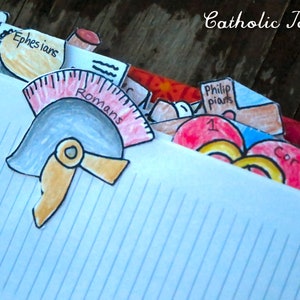 The World's Cutest Bible Tabs Ever (for Catholic and Protestant Bibles ...