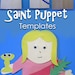 Saints Paper Bag Puppet Templates - Etsy