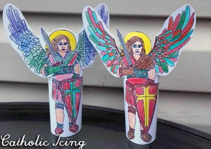 Saint Michael and the Archangels Printable Craft Packet - Etsy