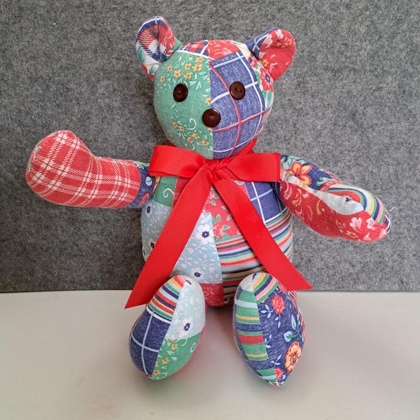 Memory Bears Made With Loved Ones Clothing - Etsy