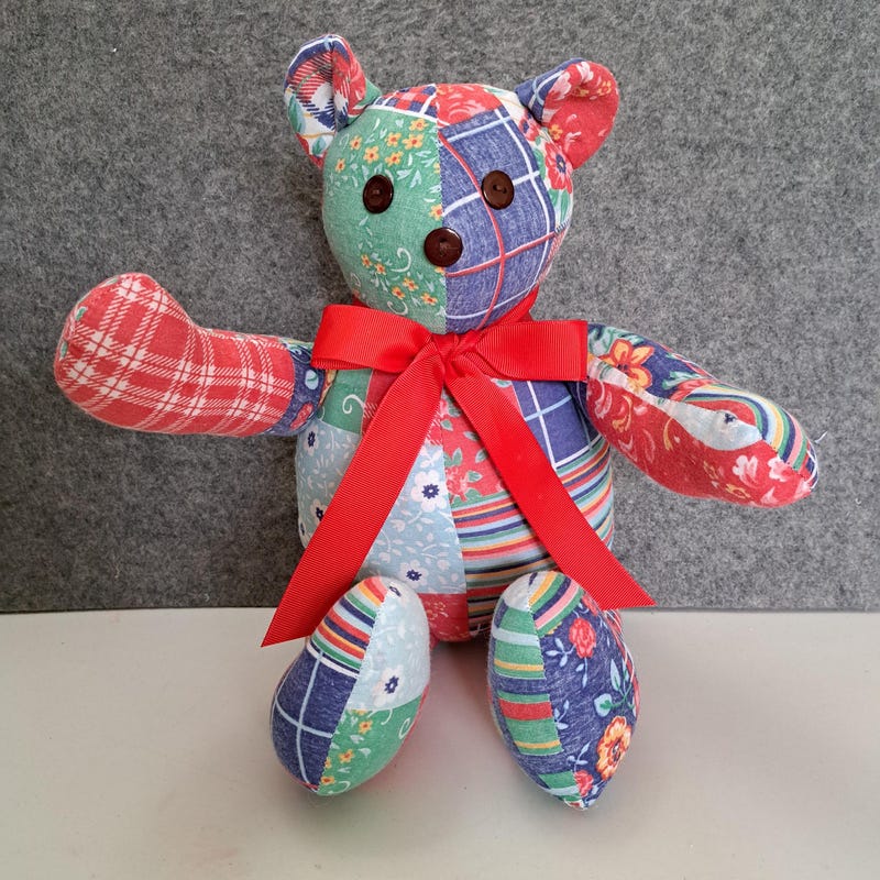 Memory Bears Made With Loved Ones Clothing - Etsy