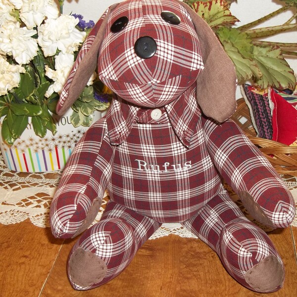 In Memory of Dog - Etsy