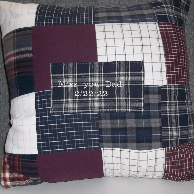 Memory Pillow - Etsy