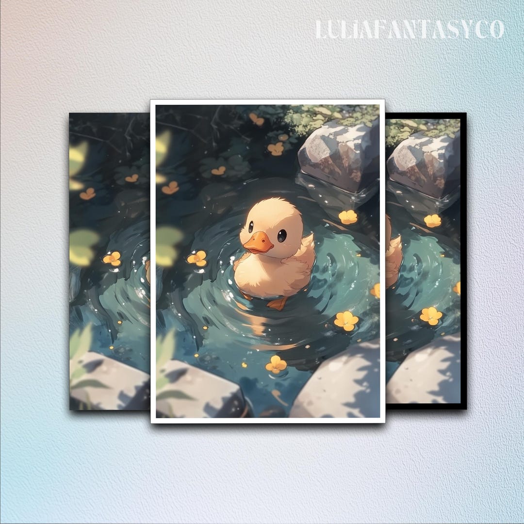 Kawaii Baby Duck MTG Card Sleeve,tcg Card Sleeve Protector,top Quality ...