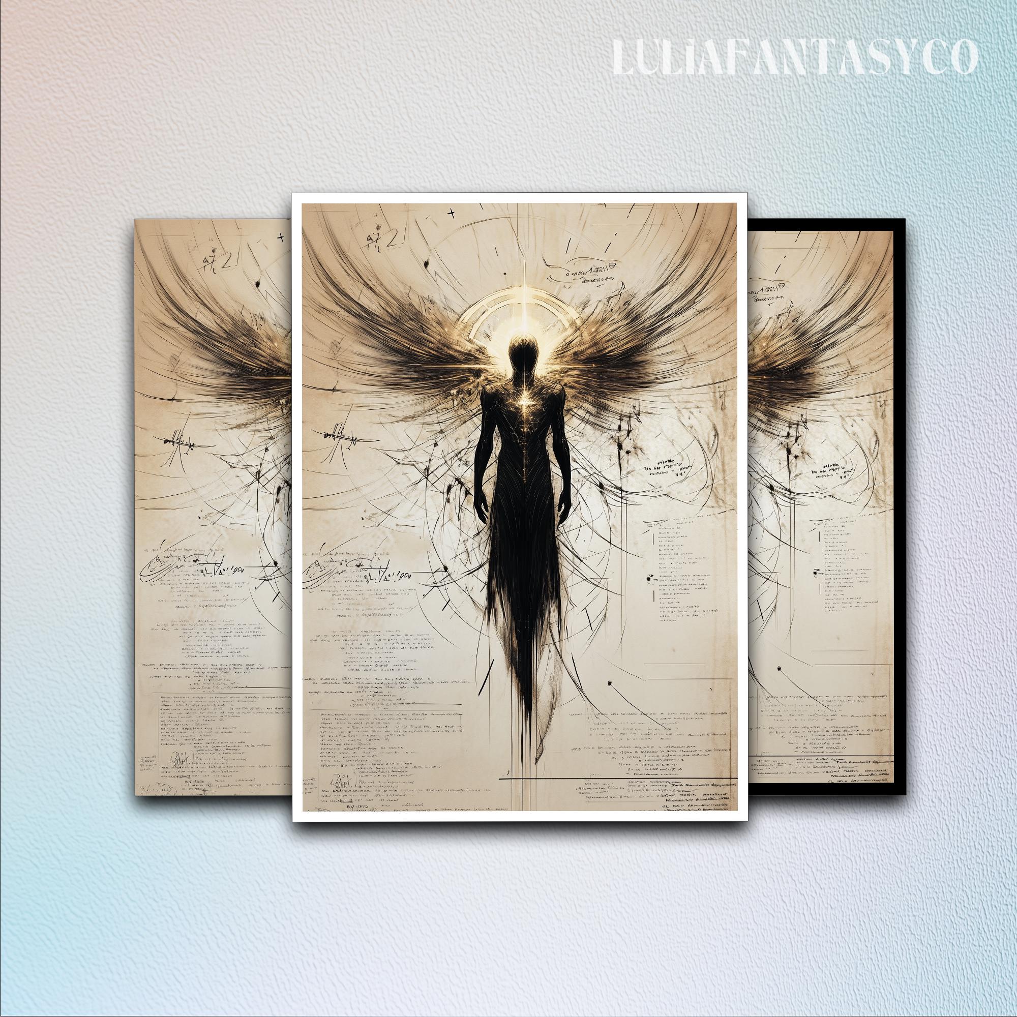 Faceless Angel MTG Card Sleeve,tcg Card Sleeve Protector,top Quality ...