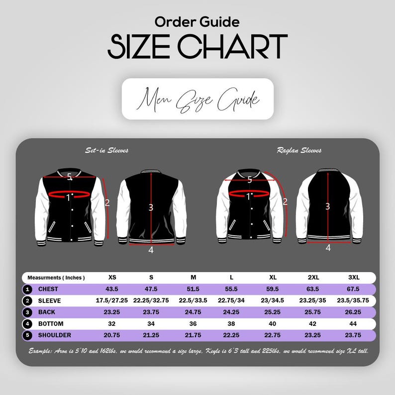 Custom Varsity Jacket Letterman , Chenille Patches and Custom Team Name ...