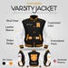 Custom Varsity Jacket Letterman , Chenille Patch School Team Jacket ...