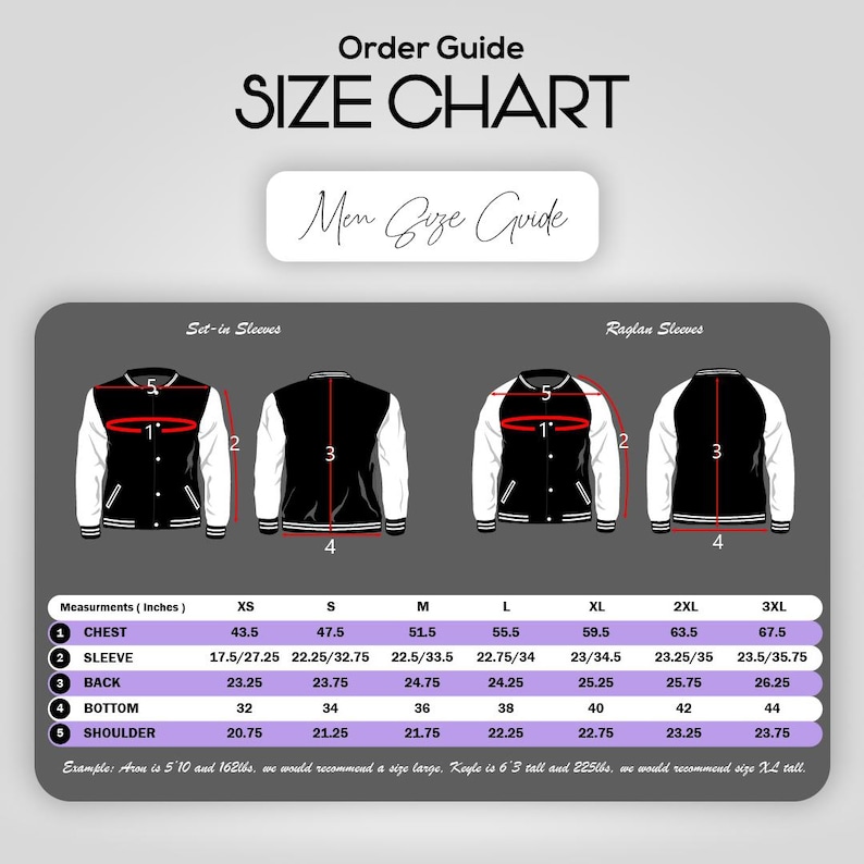 Custom Varsity Jacket Letterman , Fully Personalized School Jacket ...