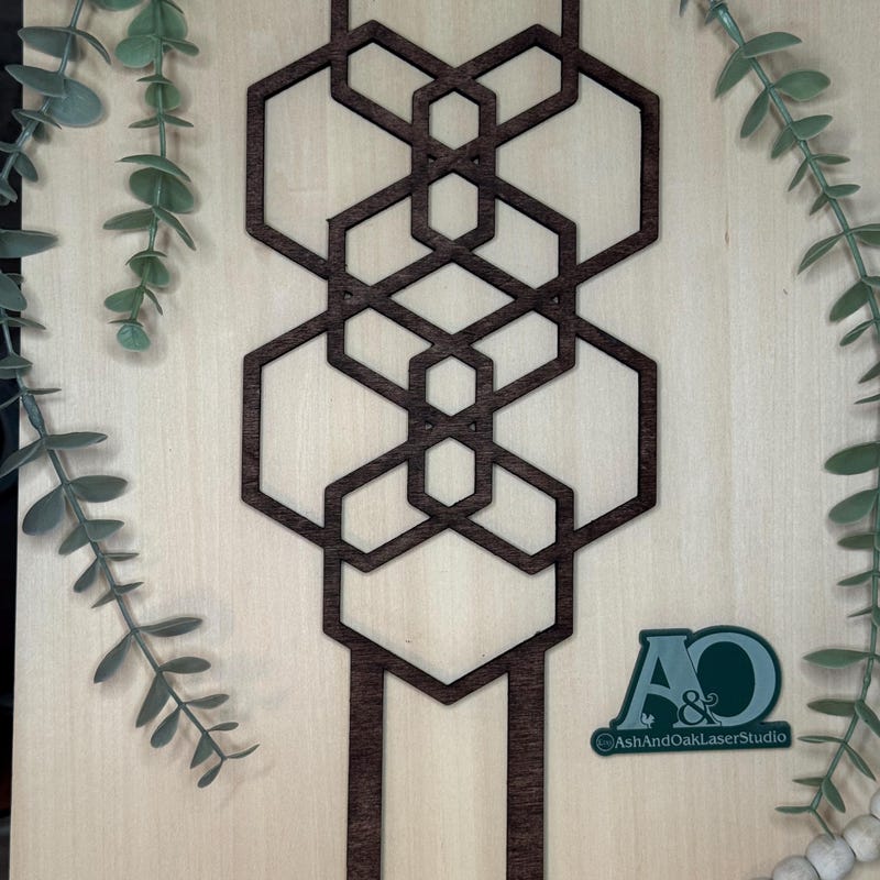 Geometric Trellis - Etsy