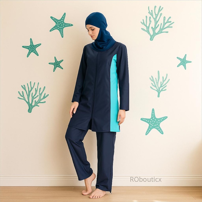 Islamic Swimsuit - Etsy