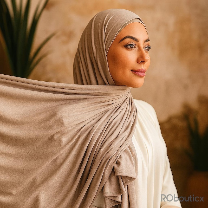 Prayer Hijab 2 Piece - Etsy