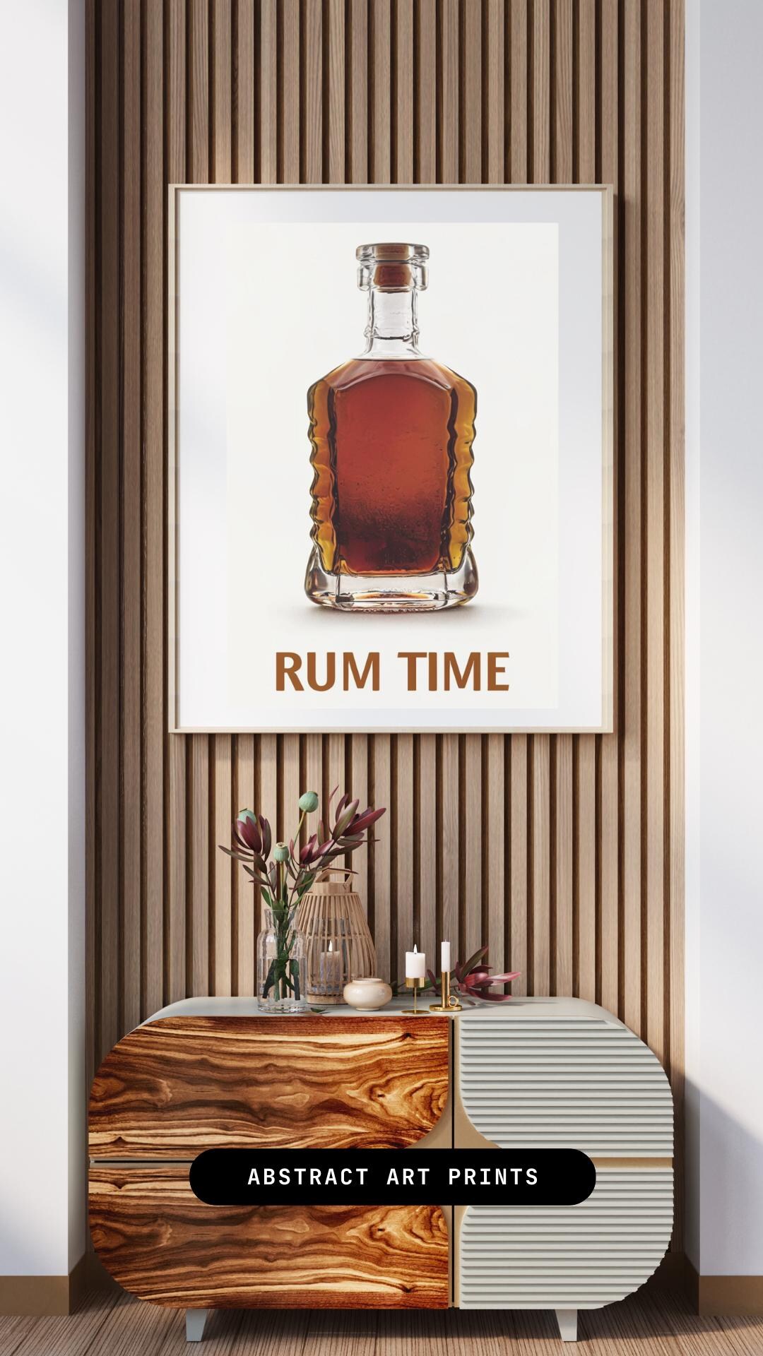 Who Doesn’t Want Rum Time Digital Poster - Etsy