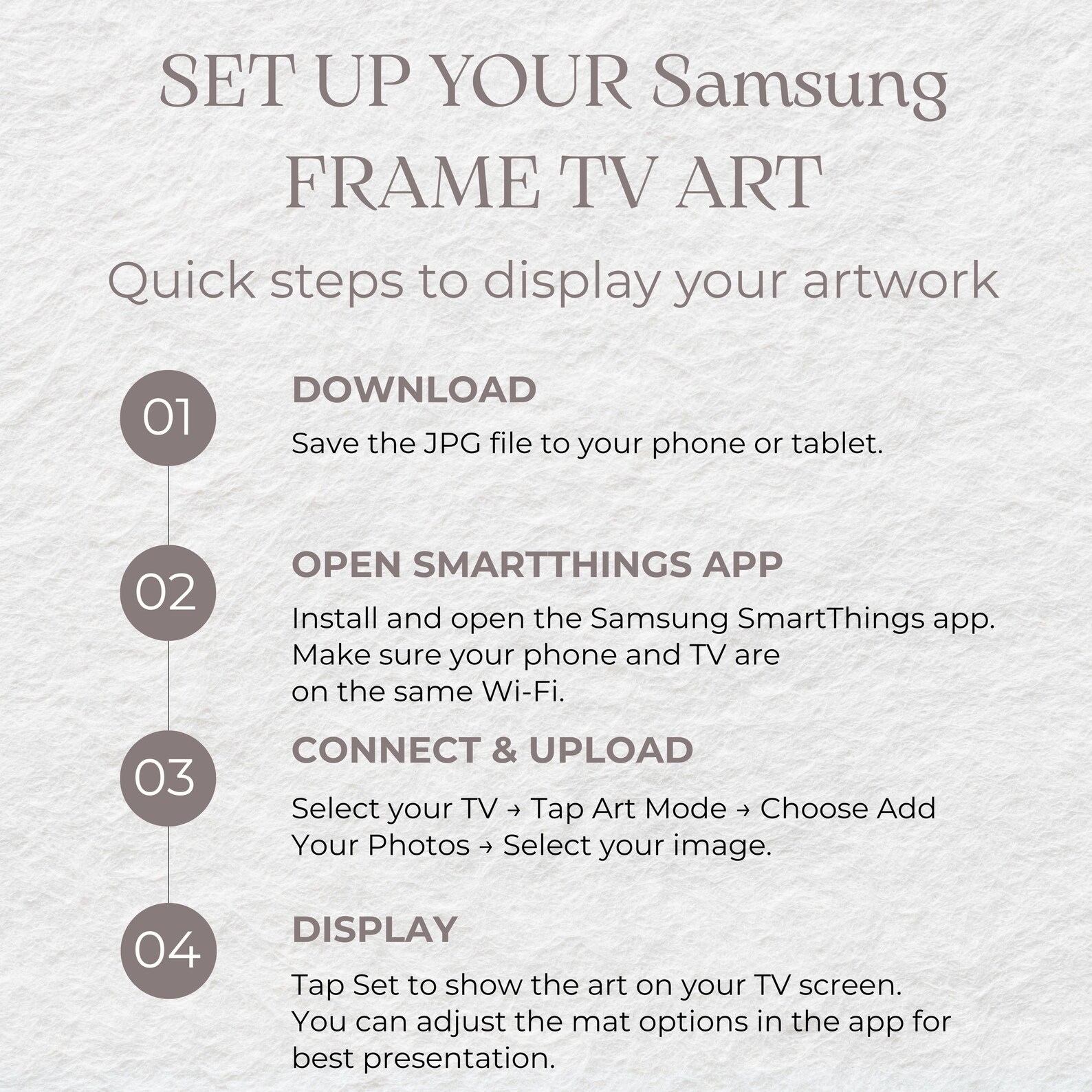 Arte para TV Samsung Frame com estampa de margaridas: Floral e Botânica ...