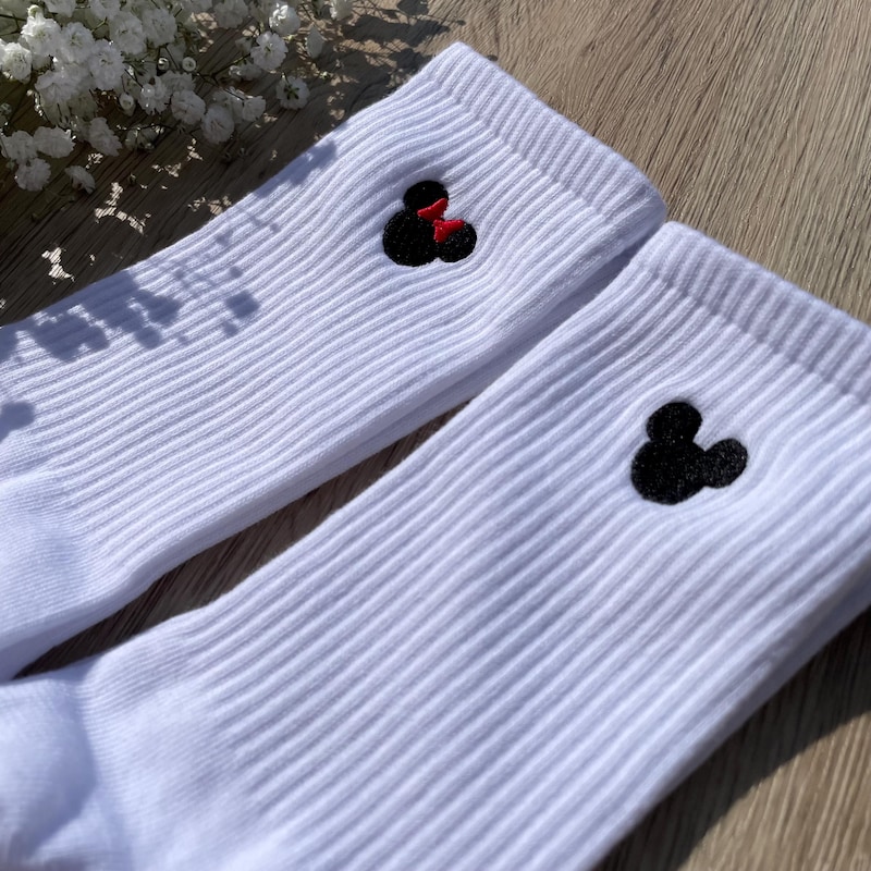 Mouse Socks - Etsy