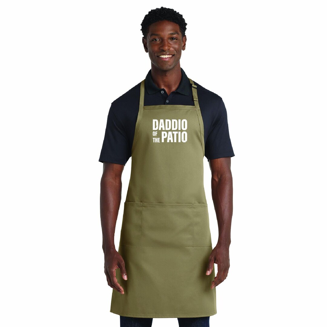 Daddio of the Patio – Long Apron - Etsy