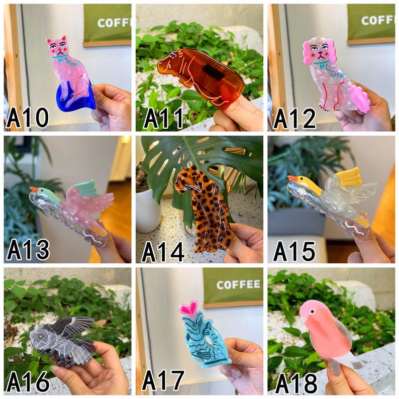 Tiger Claw Clips, Eagle Claw Clip,leopard Claw Clip,animal Catching ...