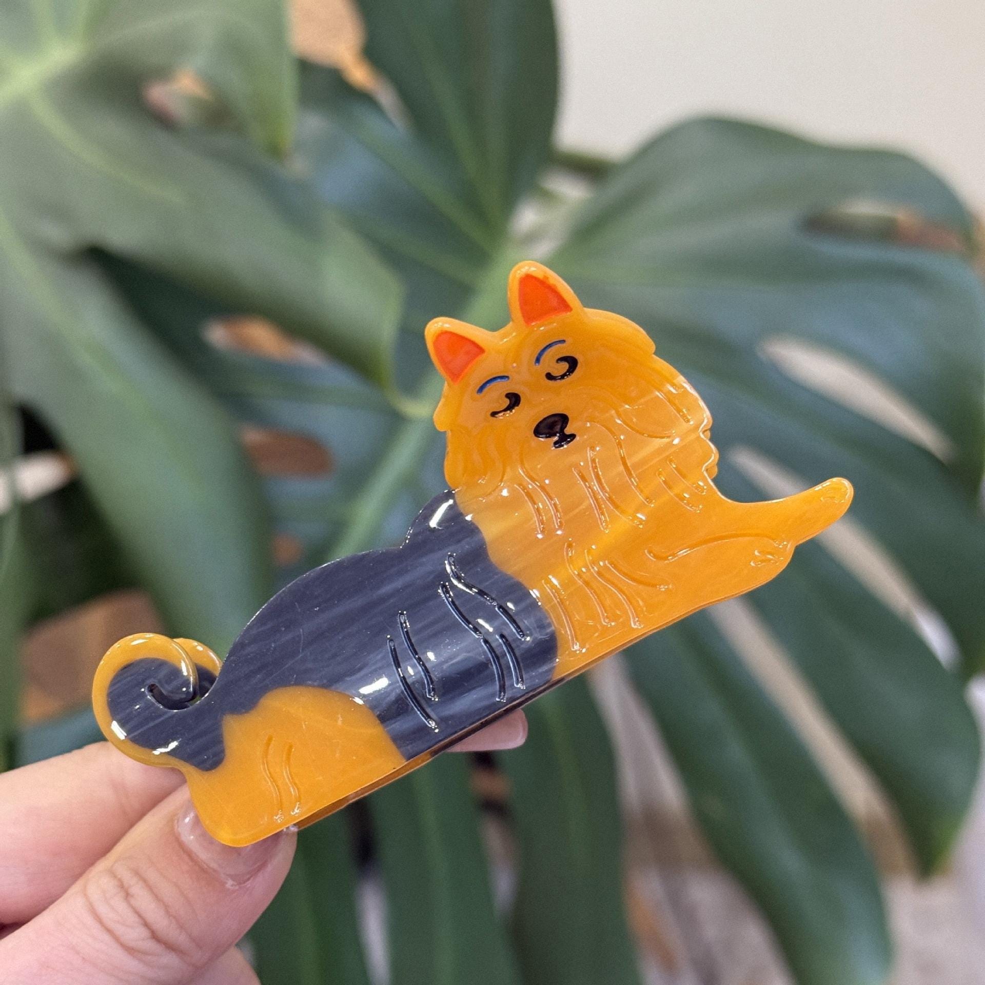 Corgi Claw Clip, Schnauzer Claw Clip,cute Dog Claw Clip,catching Claw ...