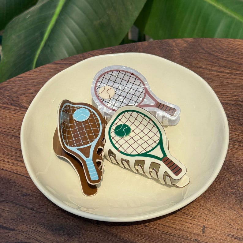 Tennis and Baseball Claw Clips, Racket Claw Clip,baseball Gloves Claw ...