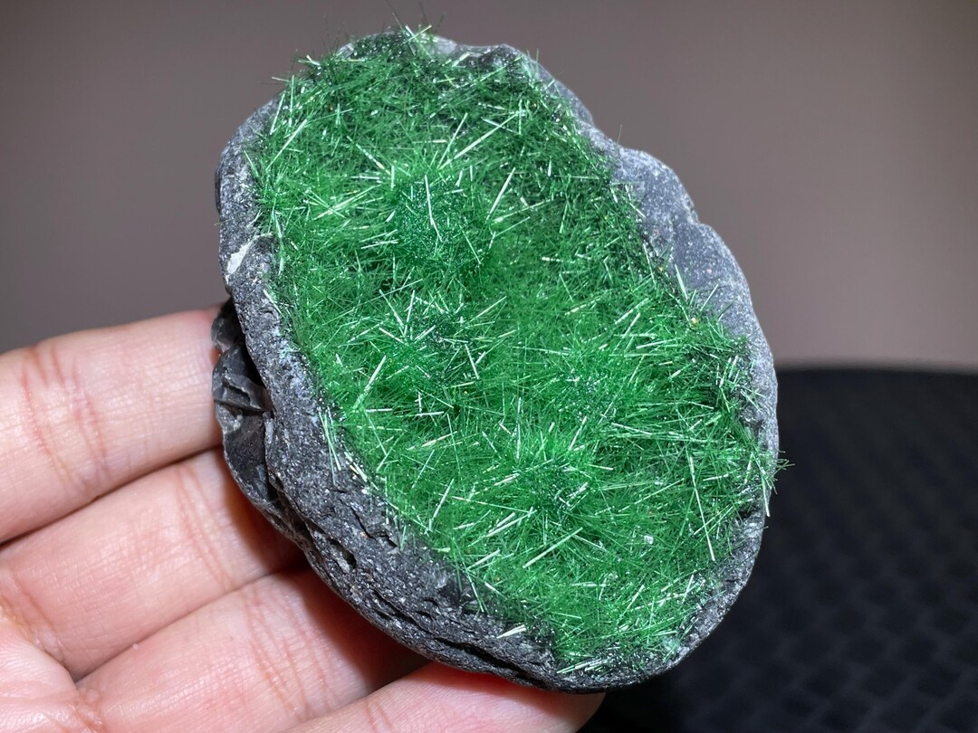 Green Copper Ore Stone, Aerolite Mineral Specimen, Crystal Decor - Etsy