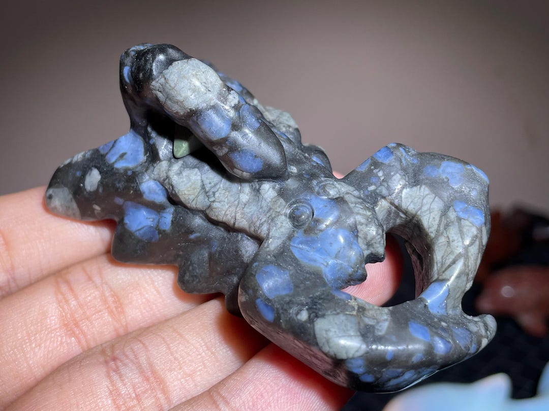 Rhyolite Scorpion Skull: Hand Carved Crystal Healing Decor (2.7" ) - Etsy
