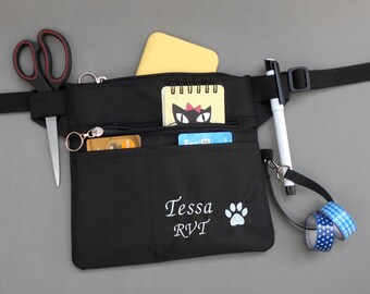 Veterinary Technician Pouch - Etsy