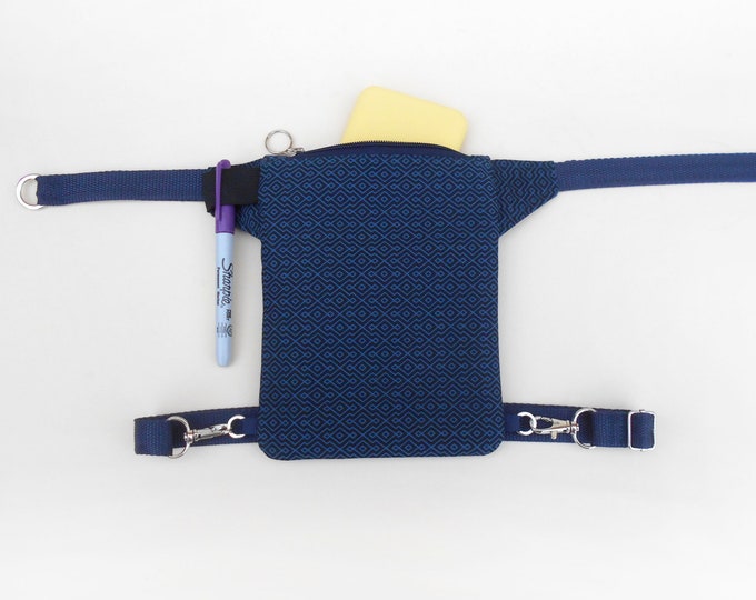 Hidden Pocket for Travel, Flat Thigh Pouch for Smart Phone, Convertible ...