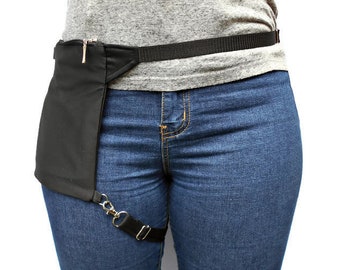 Hidden Pocket Bag | Etsy