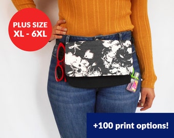 Plus Size Fanny Pack - Etsy