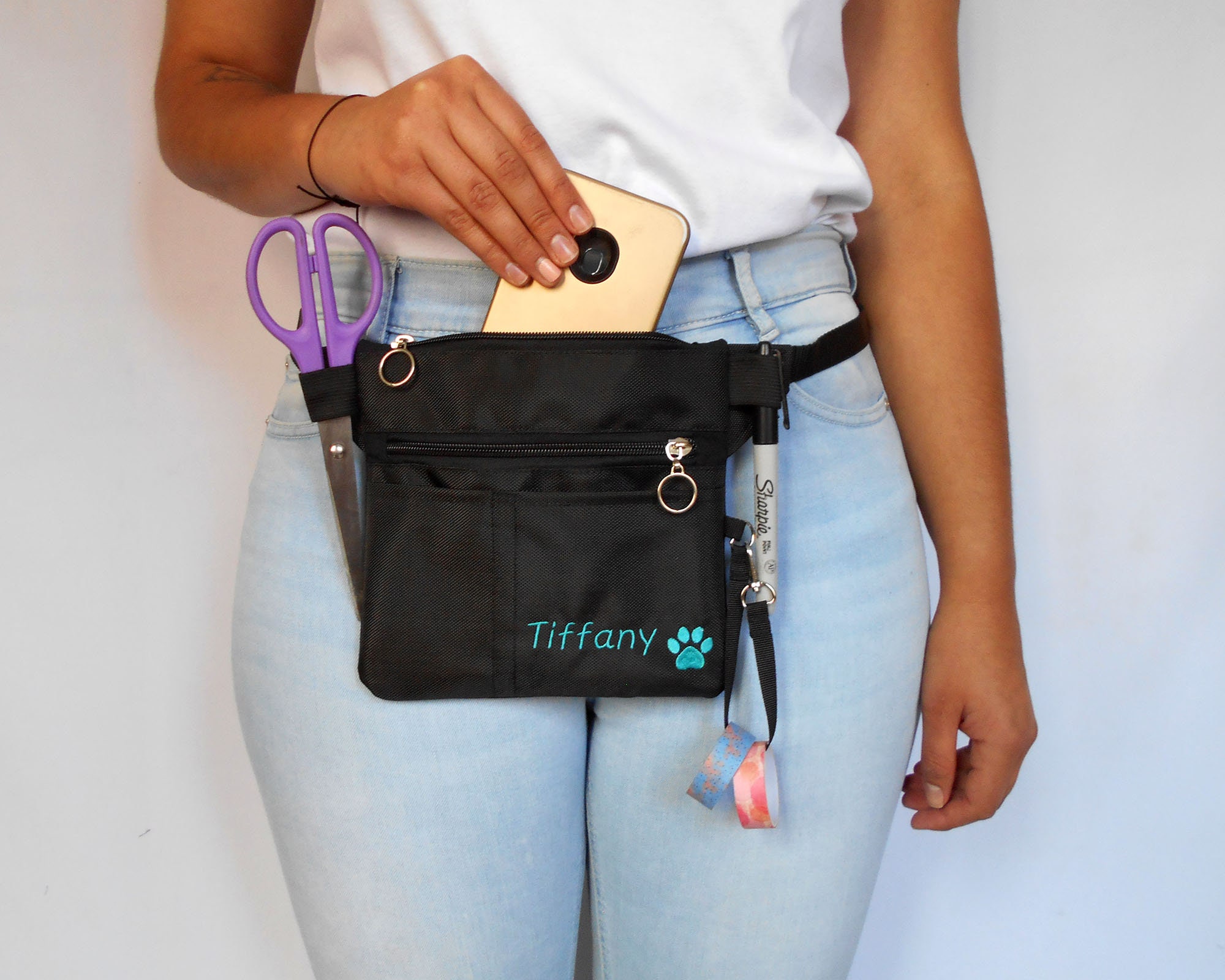 Veterinary Technician Bag RVT Waterproof Hip Bag RN Nurse - Etsy UK