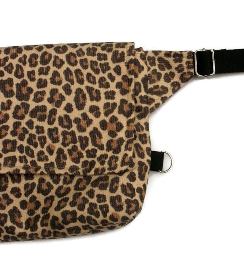Leopard Fanny Pack Fashion Pocket BeltBag Animal Print | Etsy