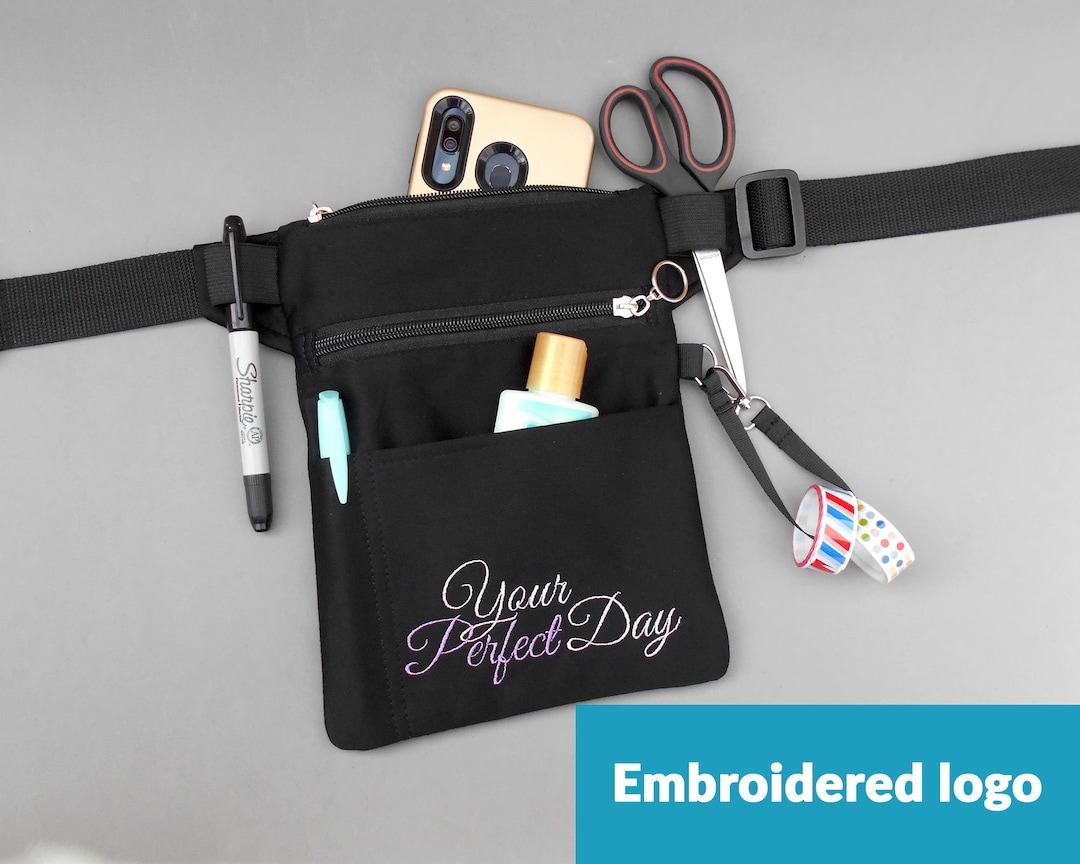Customized Fanny Pack Logo Hip Bag for Event Planner Wedding - Etsy