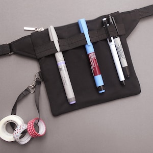 Custom Vet Tech Hip Bag, Personalized Fanny Pack, Medical Tool Belt ...