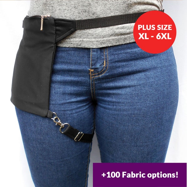 Travel Hidden Fanny Pack - Etsy