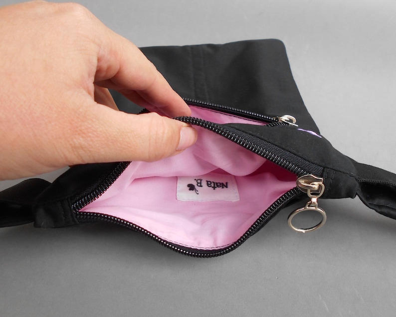 Logo Fanny Pack With Custom Embroidery Hip Bag for Party - Etsy