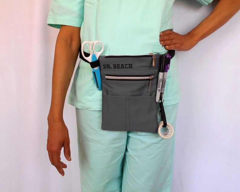 Utility Fanny Pack Nurse Medical Organizer Belt Bag Vet Tech - Etsy