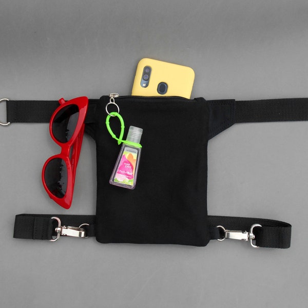 Hidden Phone Belt - Etsy