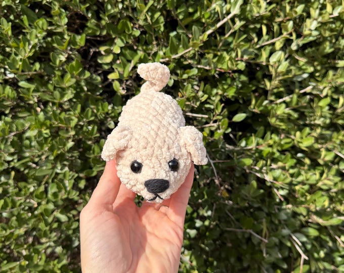 Loaf Dog Golden Retriever Crochet Pattern PDF - Etsy Canada