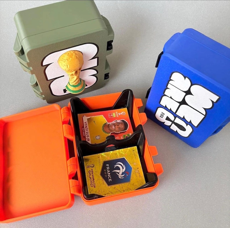 World Cup 2026 Sticker Storage Box | Panini Sticker Organizer ...