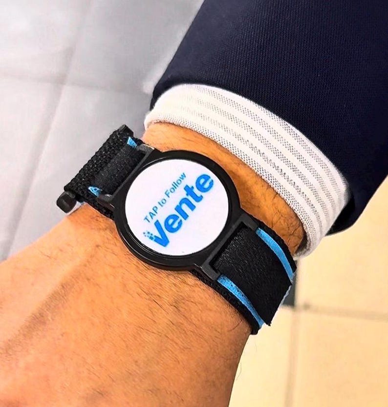 Custom NFC Wristband for Events & Campaigns | Personalised Party Favour ...
