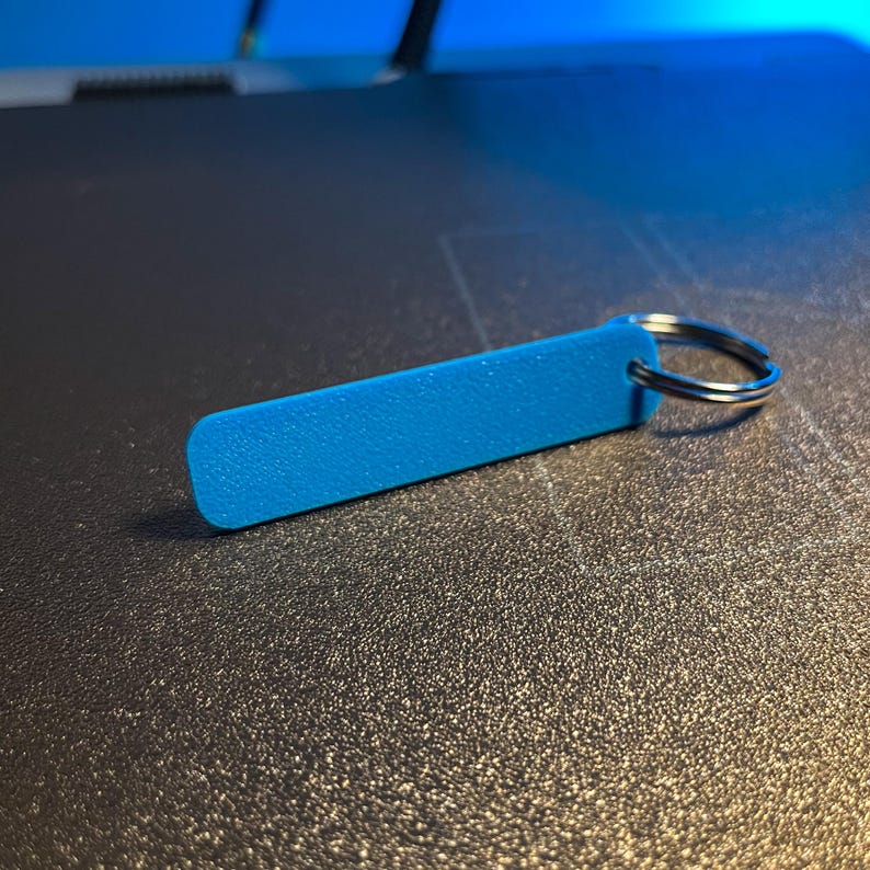 Custom Spotify Code Keychain – 3D Printed Music Keyring - Etsy