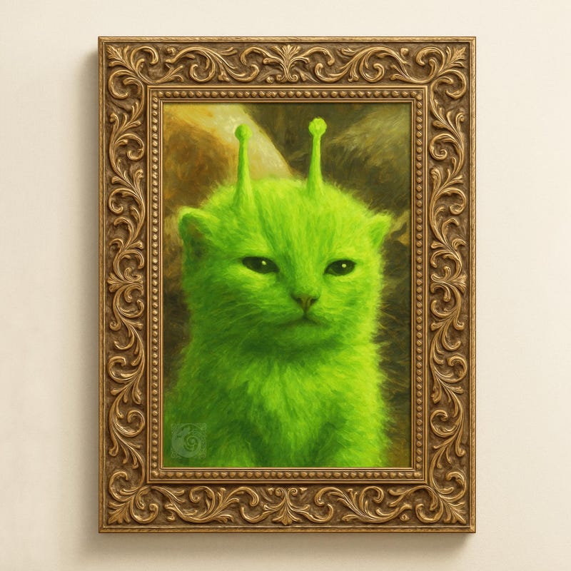 Glorp Cat - Etsy