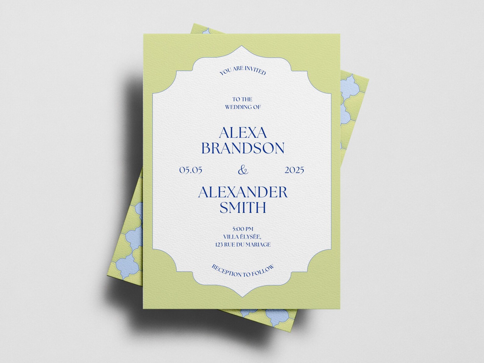 Bridgerton Wedding Invitation Template | Editable Canva Invite | Pastel ...