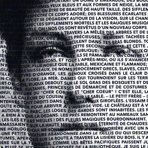 Arthur Rimbaud Illuminations Poster - French Poet Portrait Literary Art ...