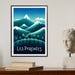 Pyrenees Poster – French Mountain Landscape Wall Art Modern Print - Etsy