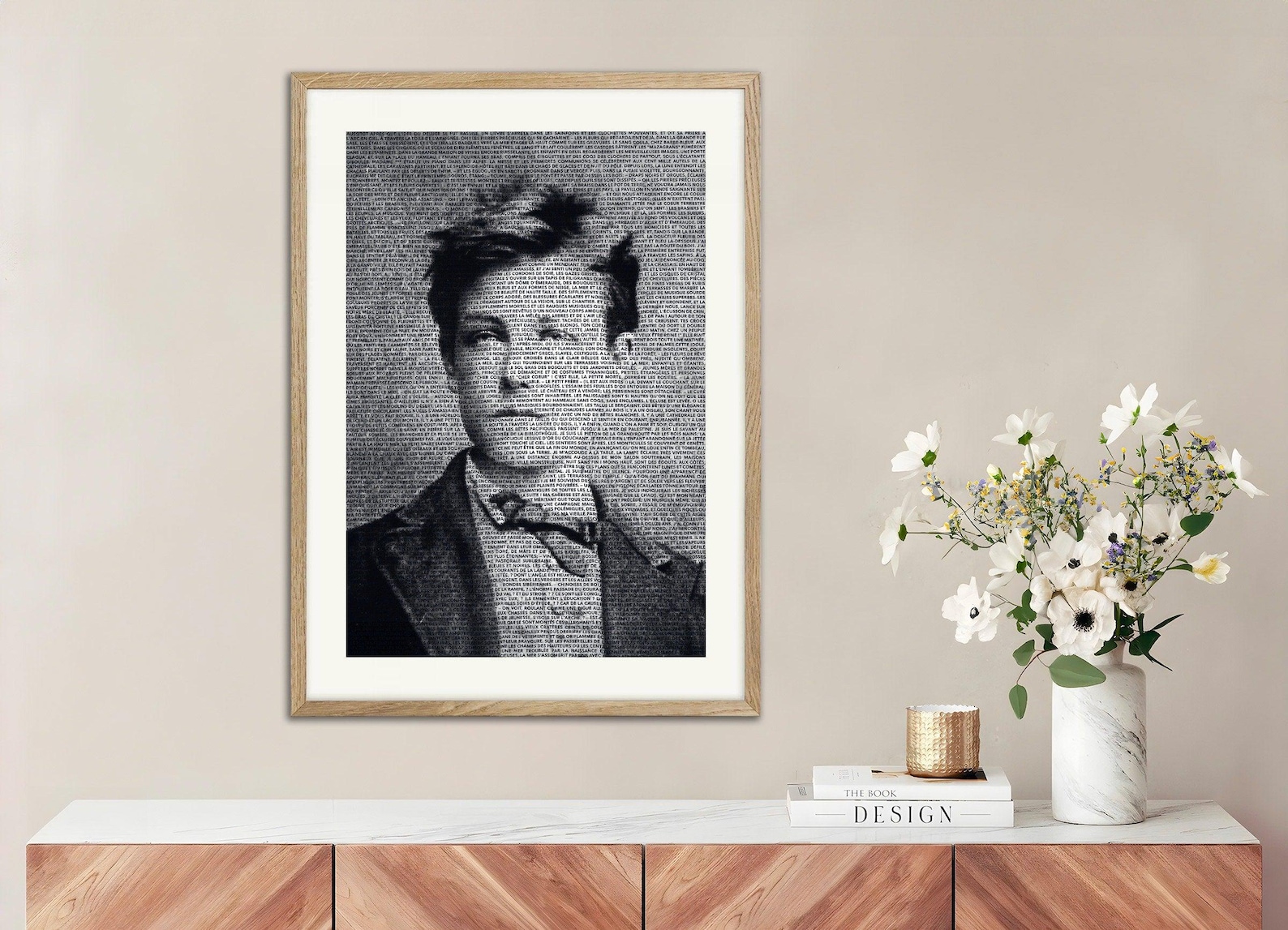 Arthur Rimbaud Illuminations Poster - French Poet Portrait Literary Art ...