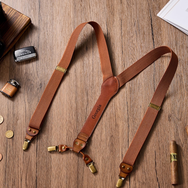 Vintage Braces for Men - Etsy